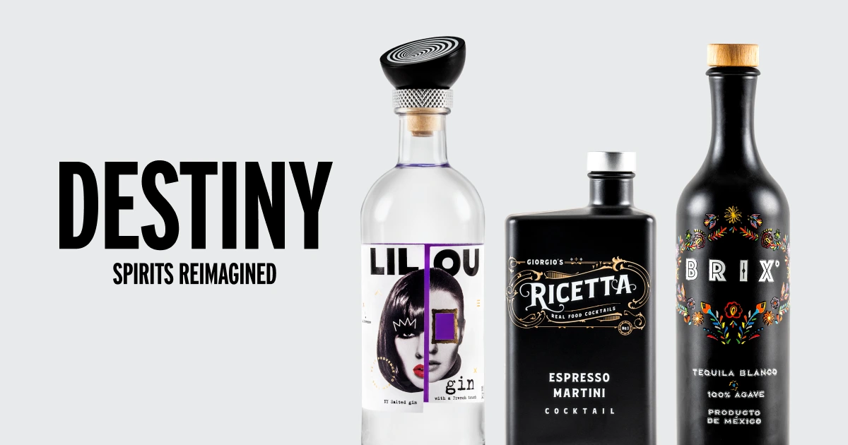 Destiny Spirits | Choose your drink, choose your destiny